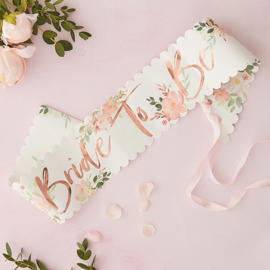 Hen Party Sashes | Personalised Sashes | Hen Party Superstore