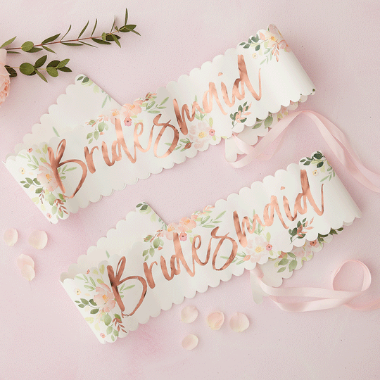 Hen Party Sashes | Personalised Sashes | Hen Party Superstore