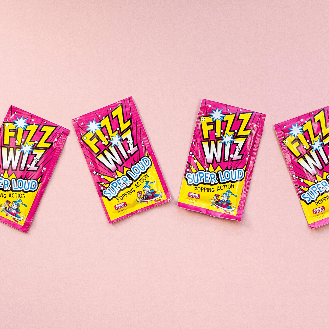 Fizz Wizz Super Loud Cherry Popping Candy | Hen Party Superstore