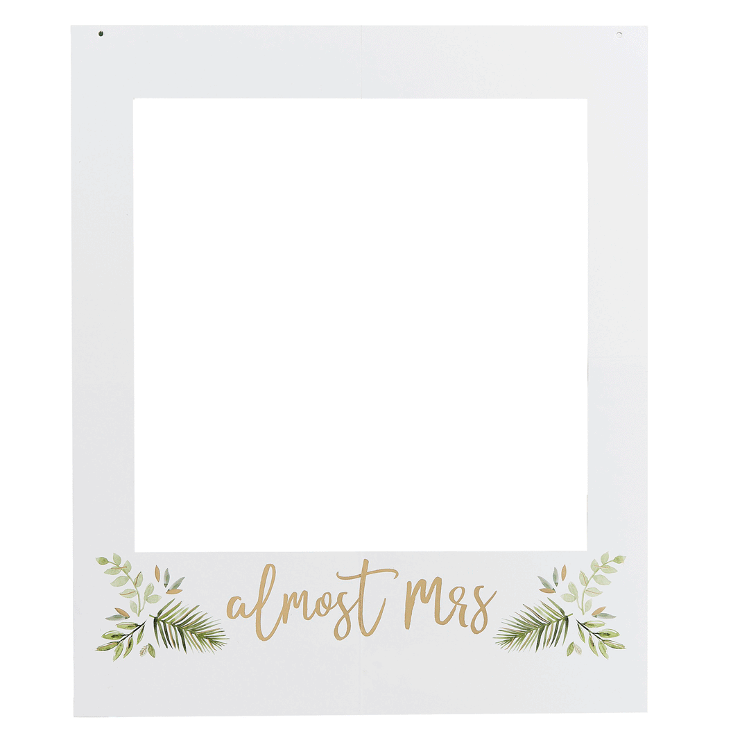Botanical Personalisable Hen Party Photo Frame – Hen Party Superstore