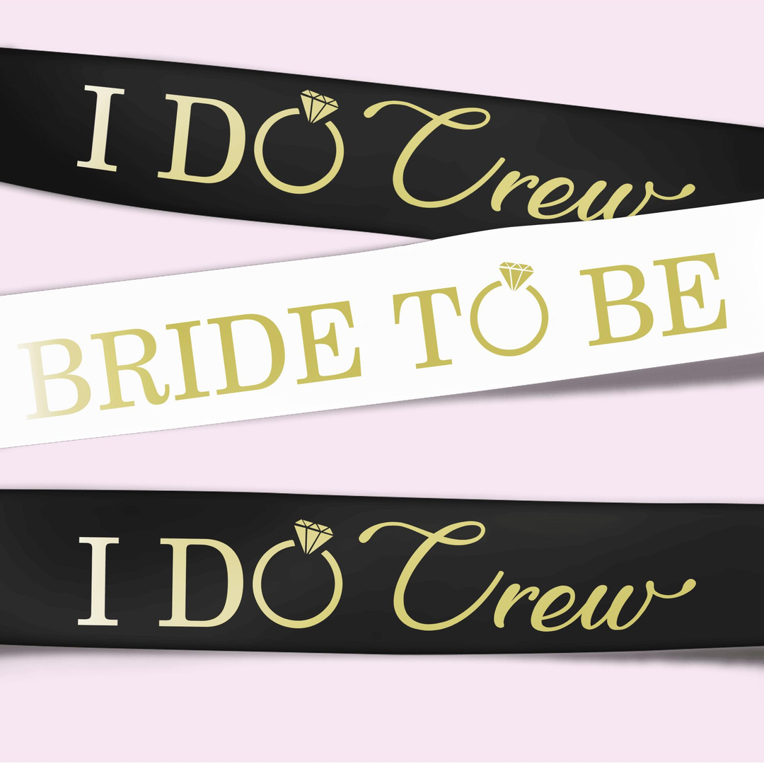 Hen Party Sashes | Personalised Sashes | Hen Party Superstore