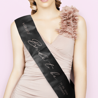 Hen Party Sashes | Personalised Sashes | Hen Party Superstore